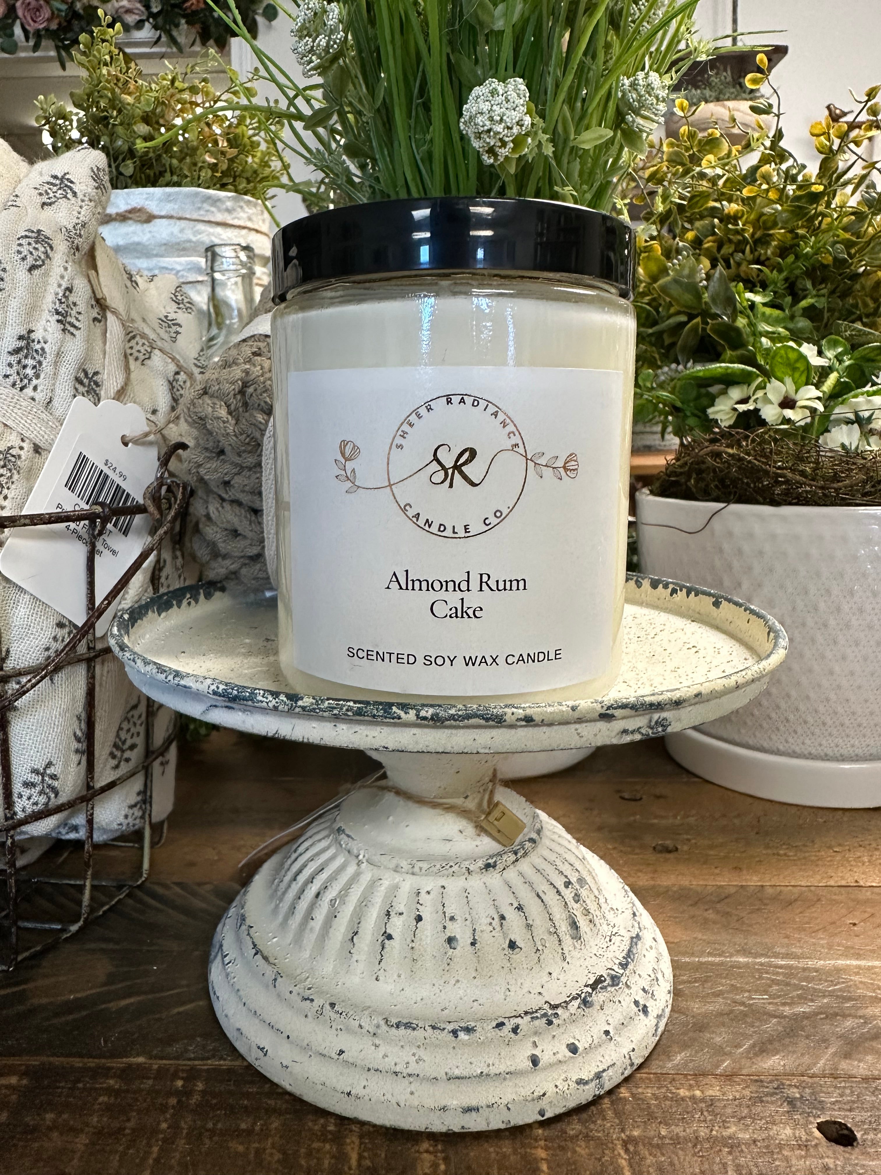 Almond Rum Cake Candle – Homestead City Decor